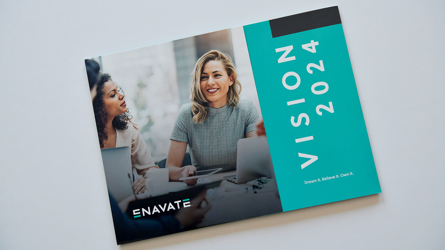 Enavate Vision 2024 Campaign | Our Work | Roger West