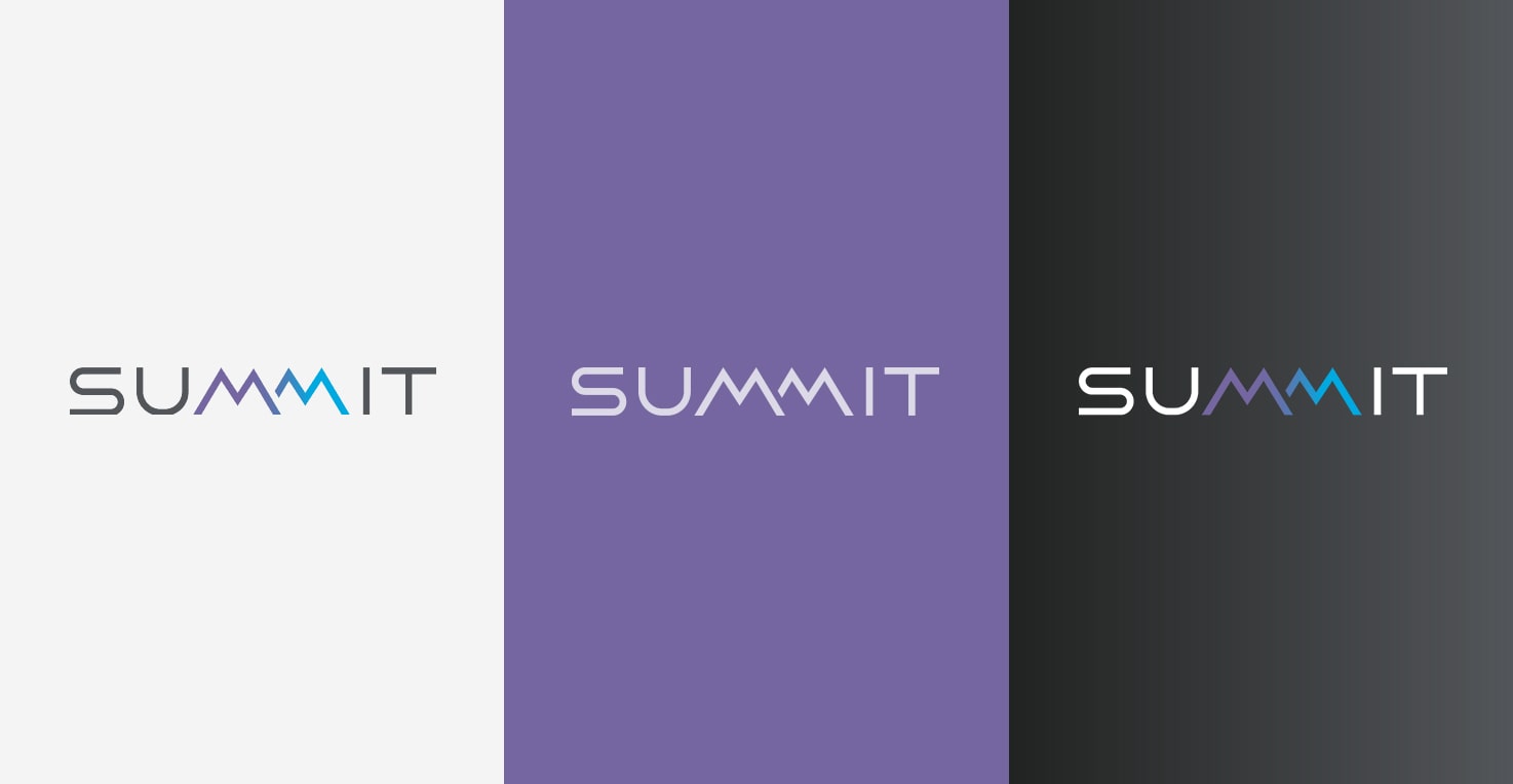 Summit Brand Identity | Our Work | Roger West