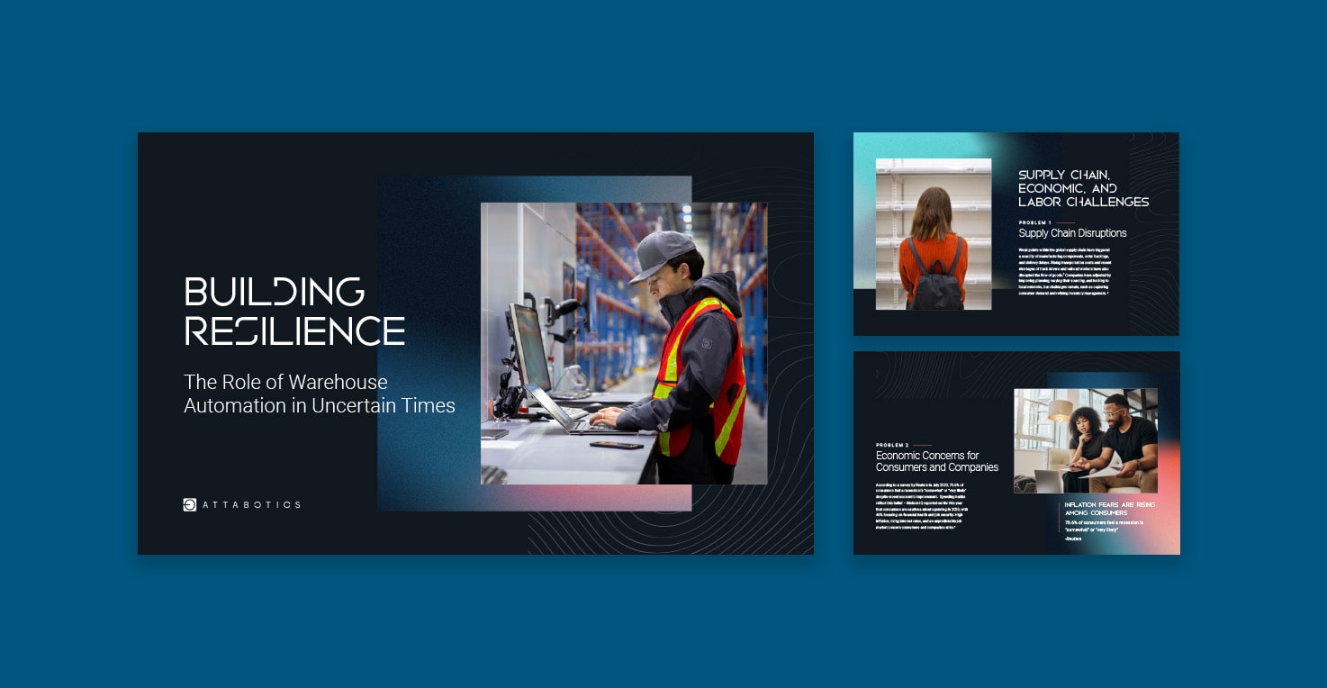 Attabotics Brand Identity | Our Work | Roger West